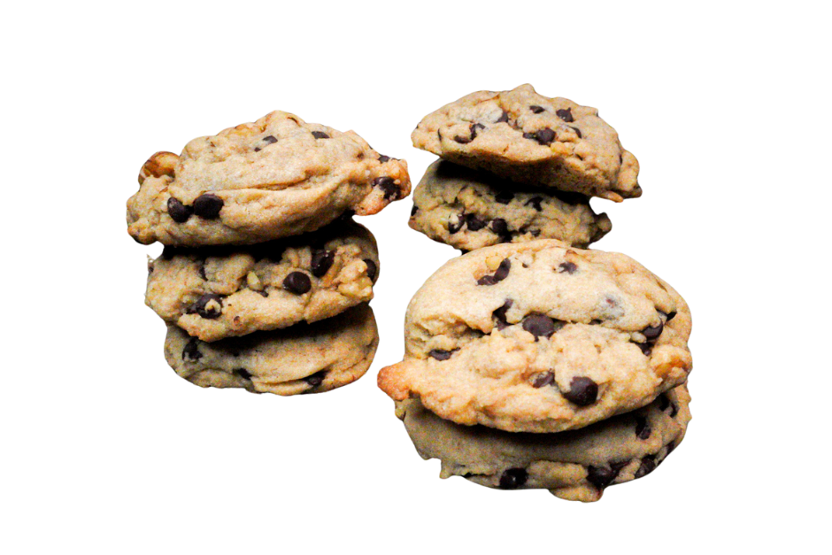 Soft + Chewy Chocolate Chip Sprouted Walnut Cookies ‣ Hatten Homestead